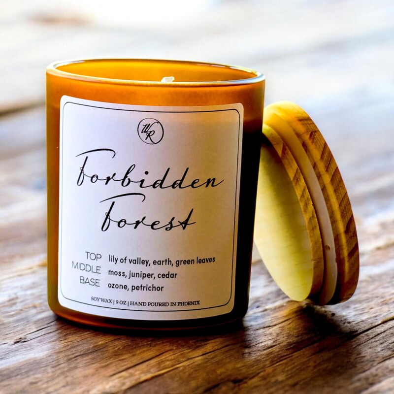 Book Scented Candle - Etsy