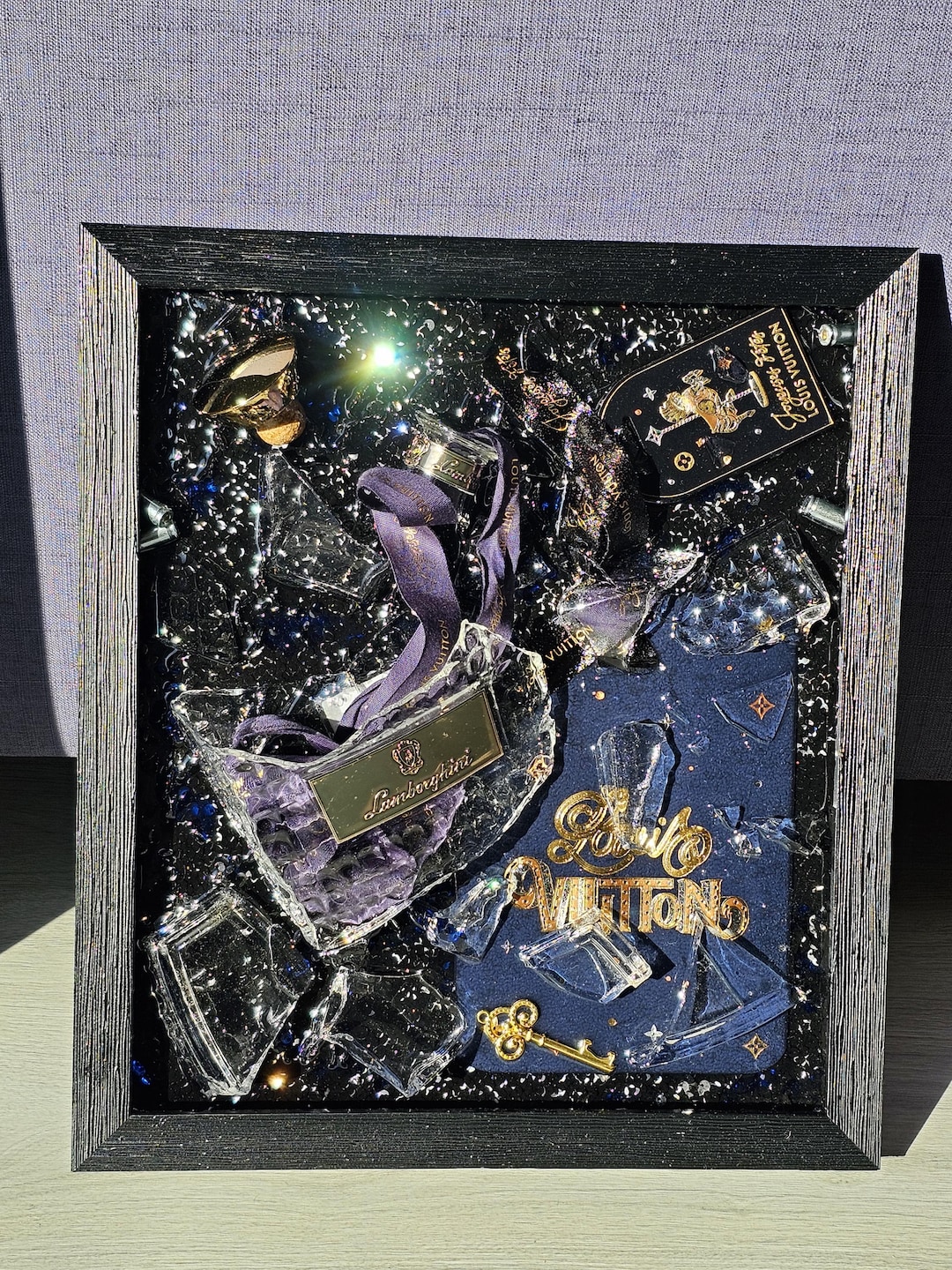 Fractured Icons - Etsy