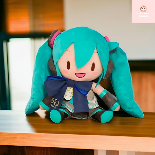 Hatsune Miku Stuffed Toy Plush - Etsy