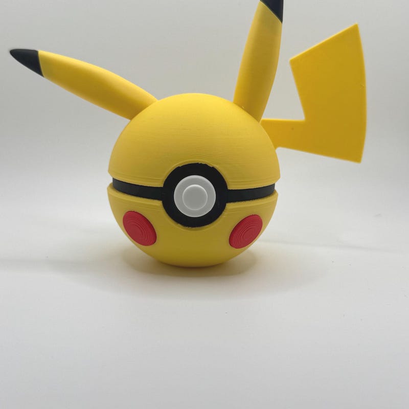 Pokeball With Characters - Etsy
