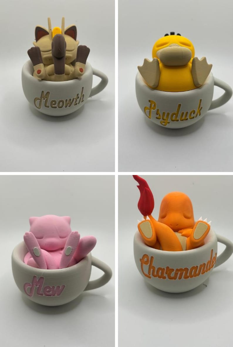 Pokemon Themed Cups! - Etsy