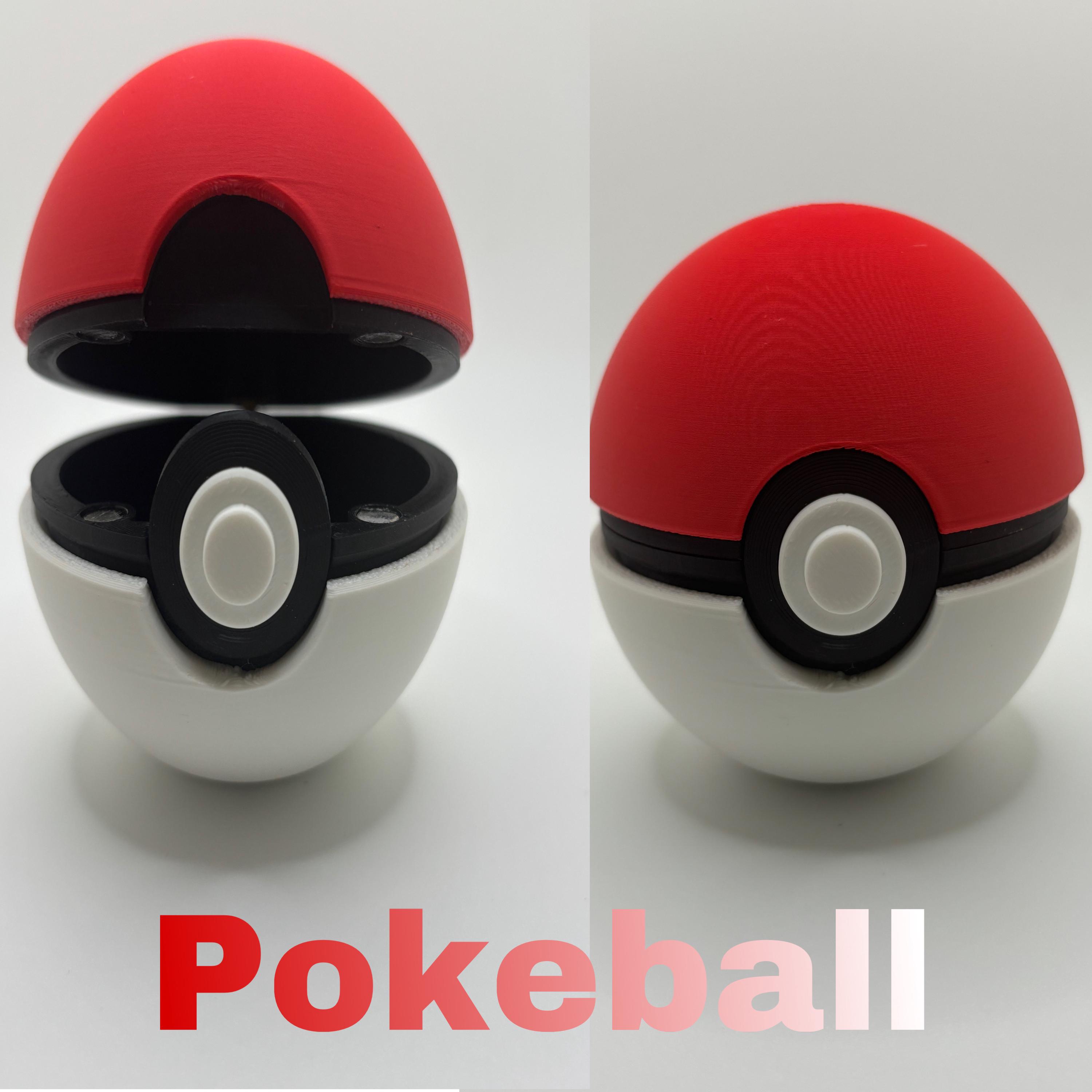 Opening Pokeballs - Etsy