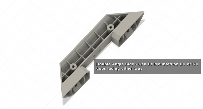 1965-1966 Ford Mustang Custom 3D Printed Interior Door Arm Rests. - Etsy