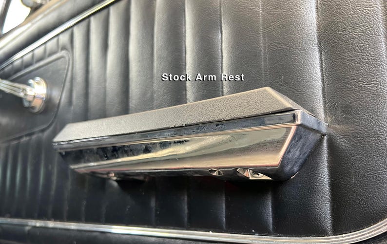1965-1966 Ford Mustang Custom 3D Printed Interior Door Arm Rests. - Etsy