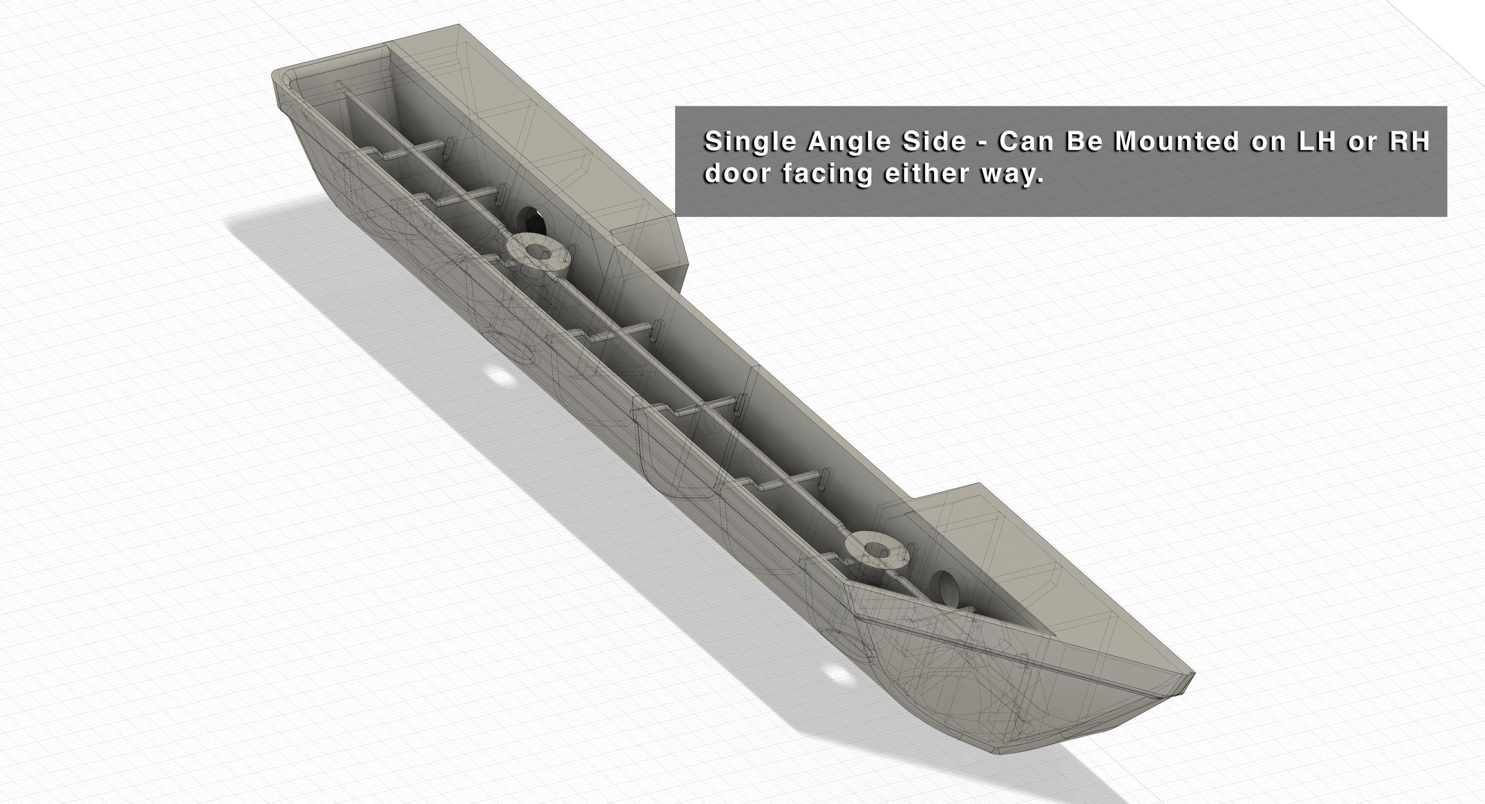 1965-1966 Ford Mustang Custom 3D Printed Interior Door Arm Rests. - Etsy
