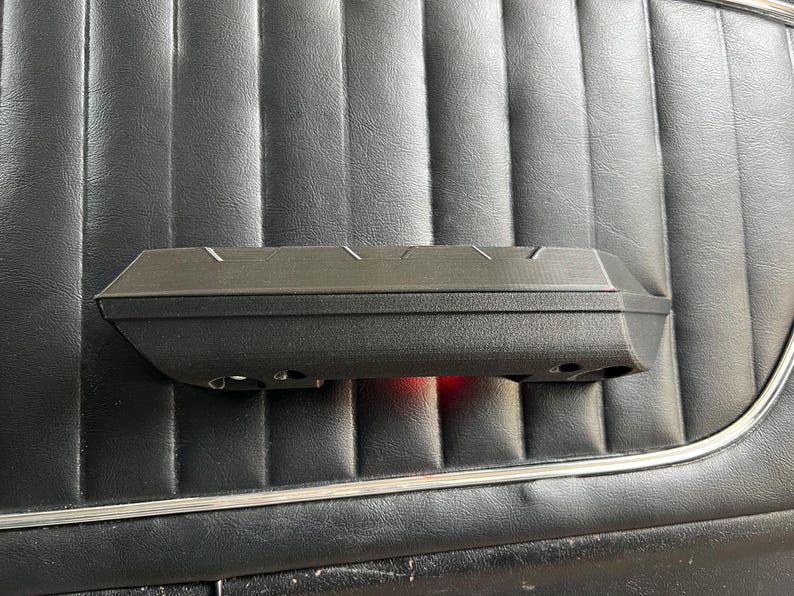 1965-1966 Ford Mustang Custom 3D Printed Interior Door Arm Rests. - Etsy