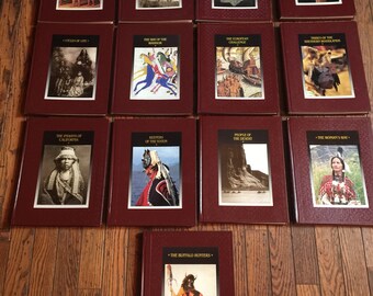 The Old West Time Life Books: The Trialblazers Vintage Book | Etsy