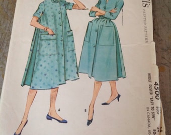 Duster pattern | Etsy