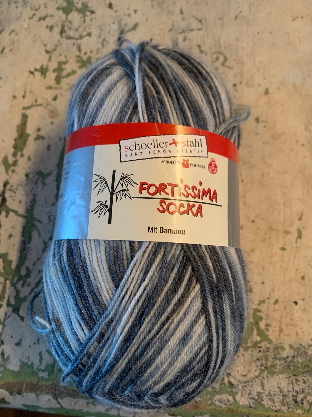 Schoeller Stahl Fortissima Sock Yarn Wool 0008 - Etsy