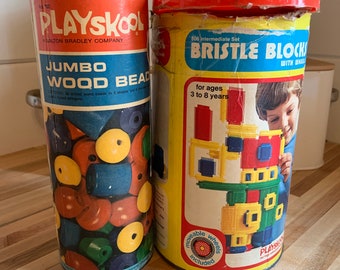 Bristle Blocks | Etsy