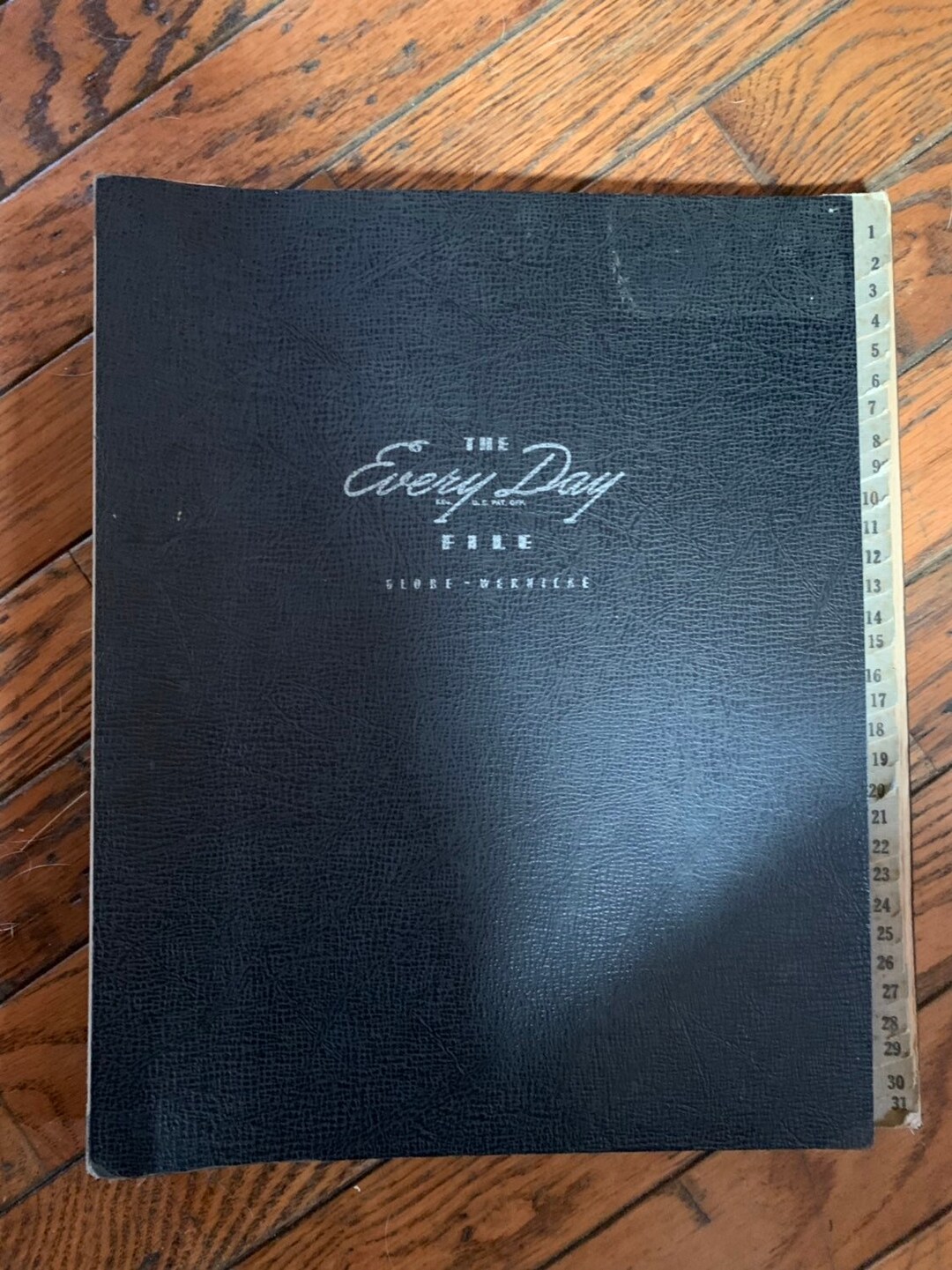 Vintage Globe Wernicke Every Day File and Fast Sorter - Etsy