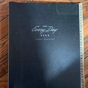 Vintage Globe Wernicke Every Day File and Fast Sorter - Etsy