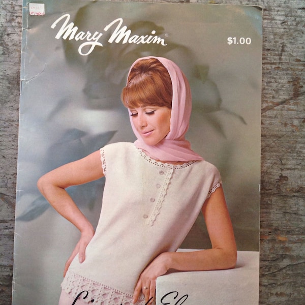 Mary Maxim Vintage Patterns - Etsy