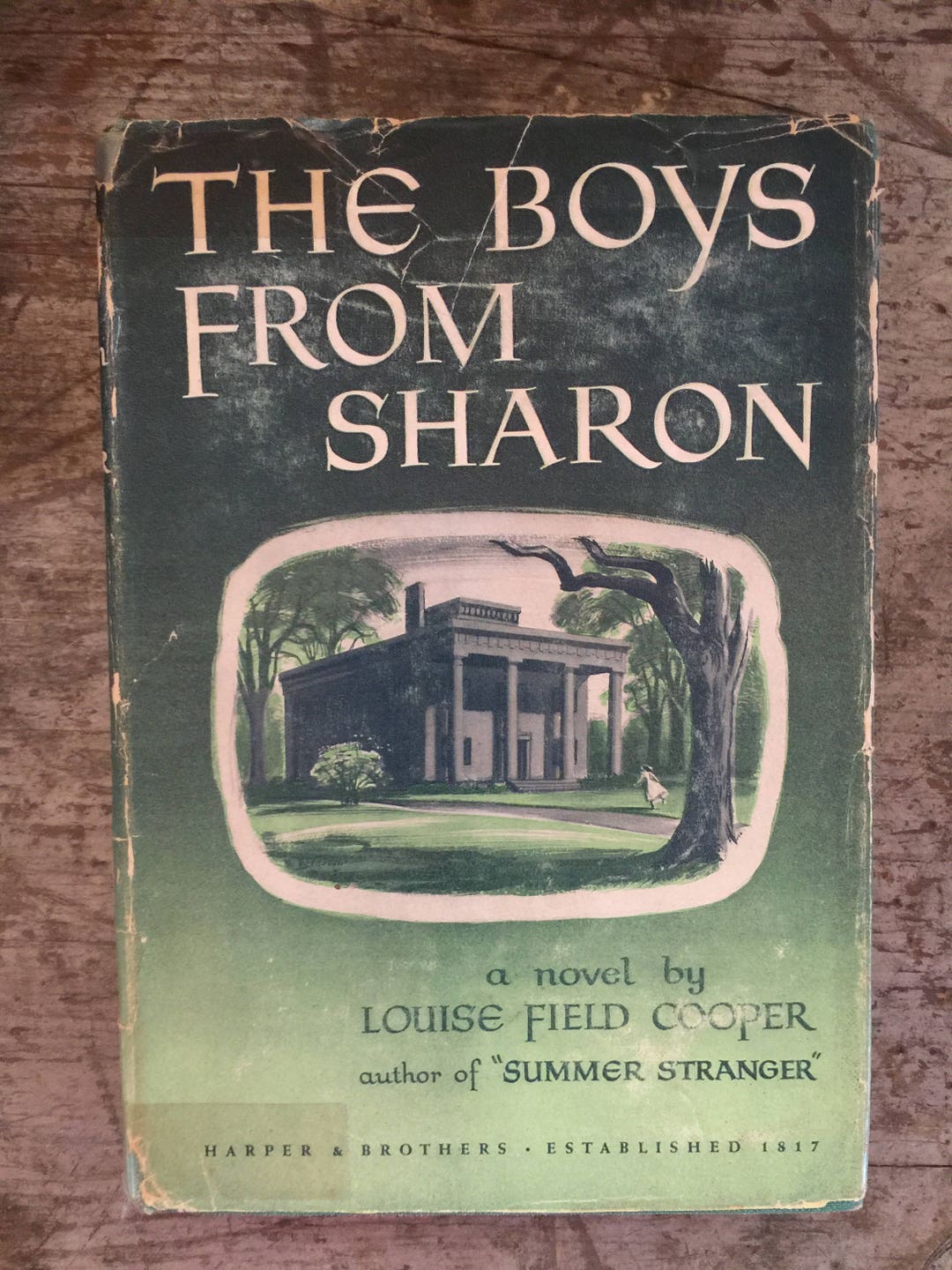 Vintage 1950 the Boys From Sharon Book by Louise Field Cooper - Etsy