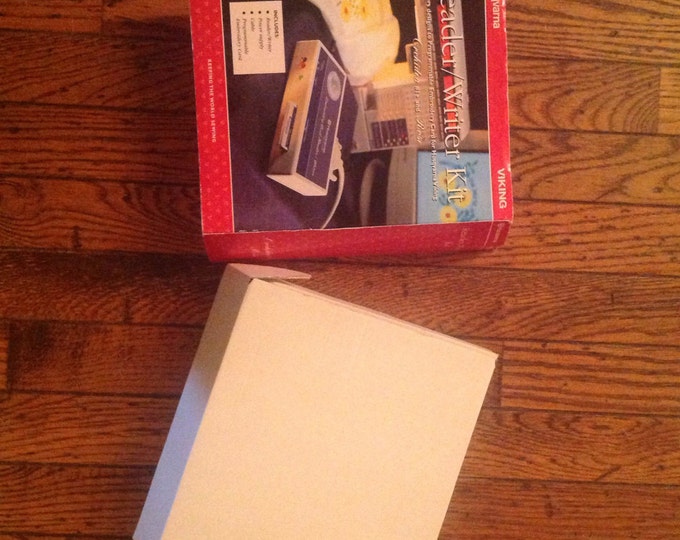 Husqvarna Viking Reader Writer Kit Embroidery Programmable System - Etsy