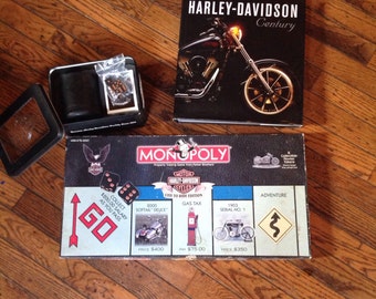 Harley Davidson Monopoly Game - Etsy