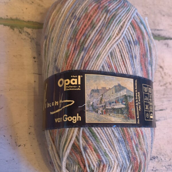 Vincent Van Gogh Opal Yarn - Etsy
