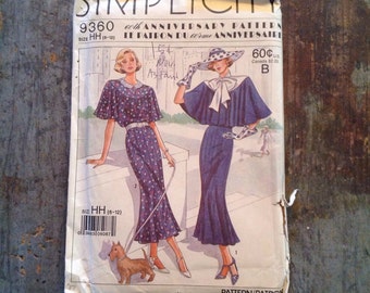 Simplicity 9360 - Etsy