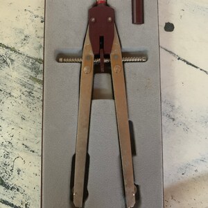 Vintage Rotring West Germany Compass - Etsy