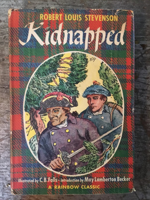 Kidnapped Book Robert Louis Stevenson
