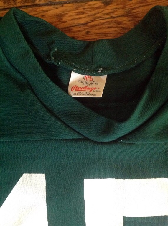 Vintage Green Bay Rawlings NFL Football Jersey Shirt … - Gem