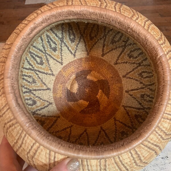 Native American Basket - Etsy