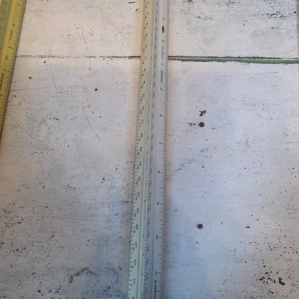 Architect Ruler - Etsy