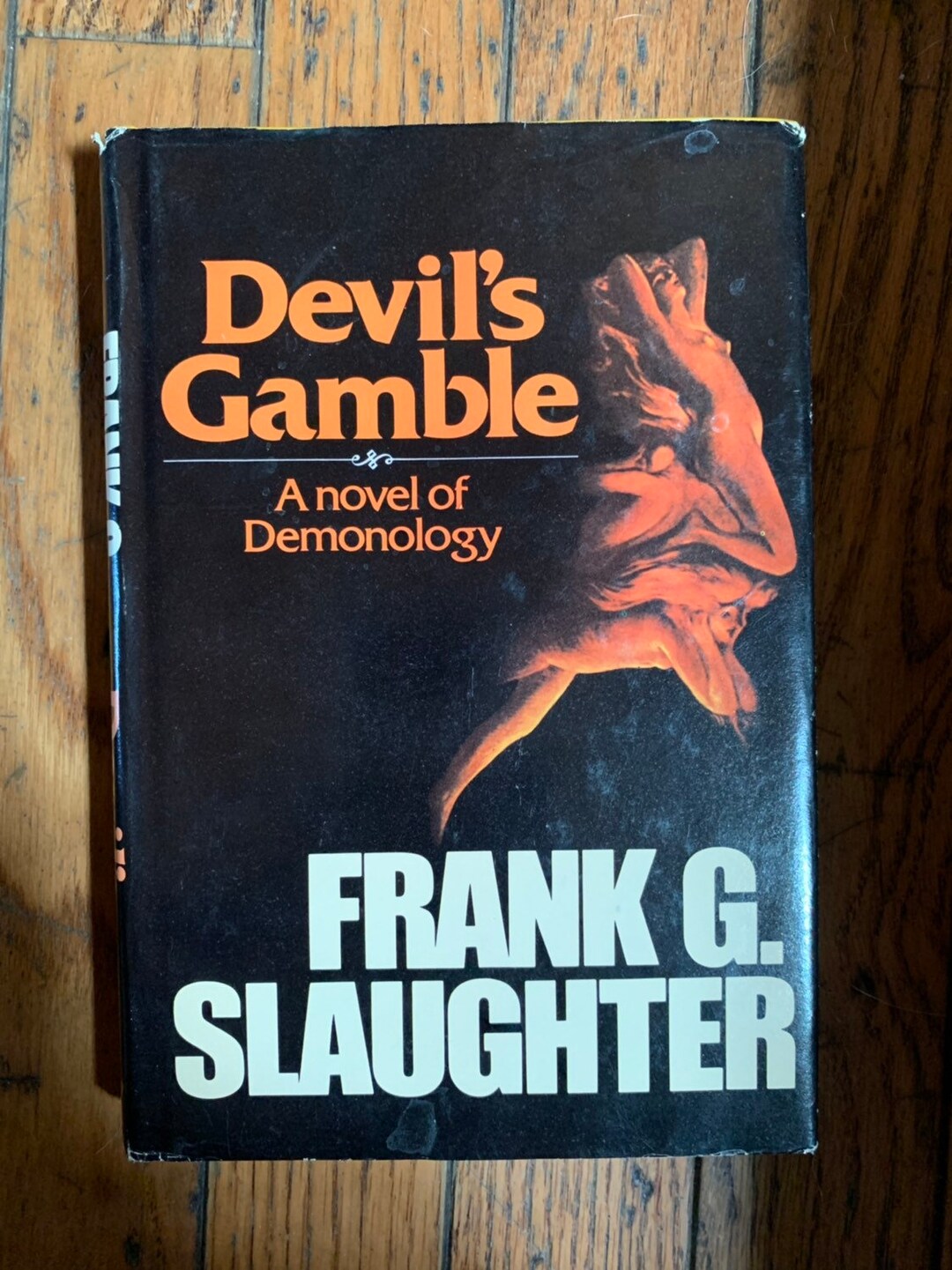 1977 Devil's Gamble Book by Frank G Slaughter - Etsy