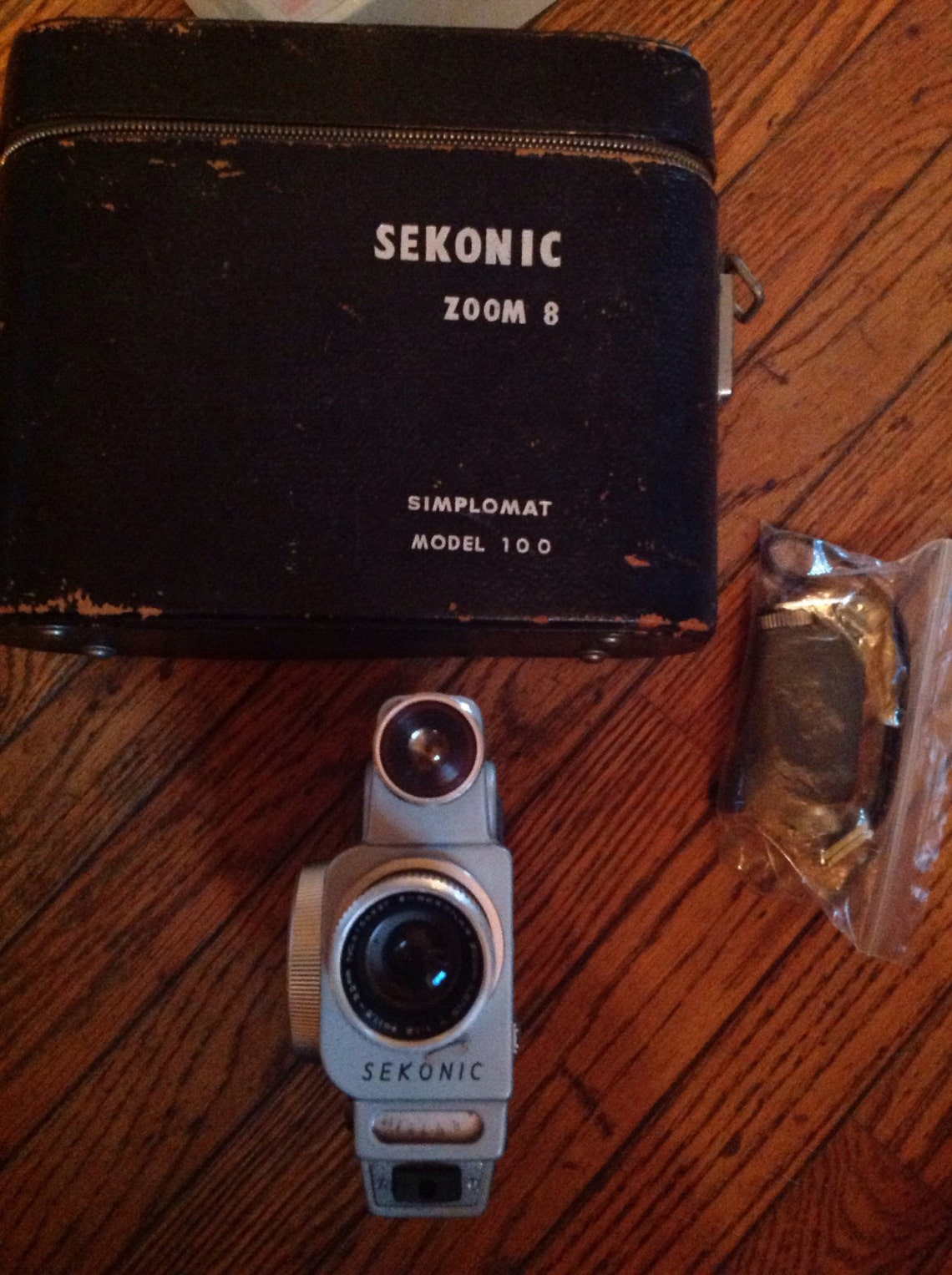 Vintage Sekonic Zoom 8 Simplomat Model 100 Movie Camera | Etsy