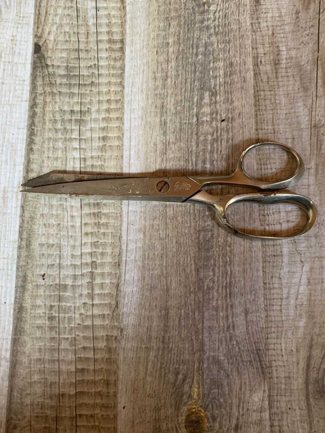 Vintage Griffin USA Scissors - Etsy