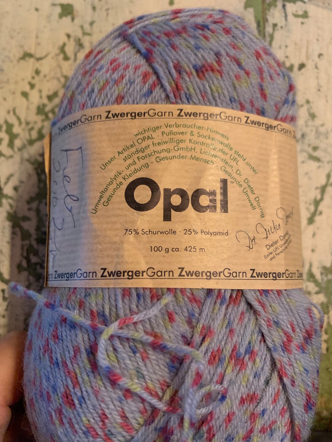 Opal Wool Sock Yarn 100 G 1206 Old Color - Etsy