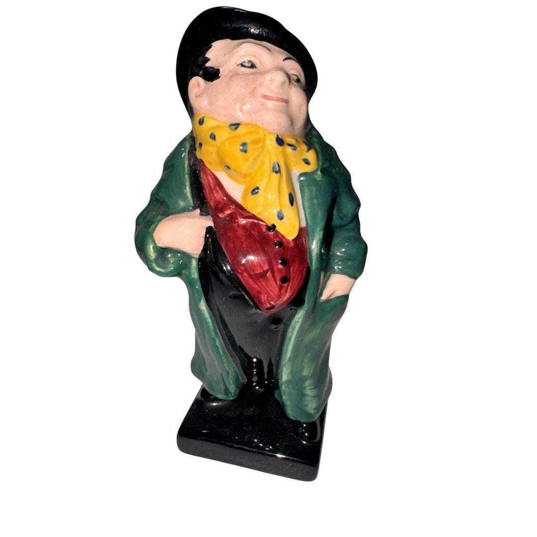 Royal Doulton Tony Weller Figurine Character Jug Porcelain Collectible ...