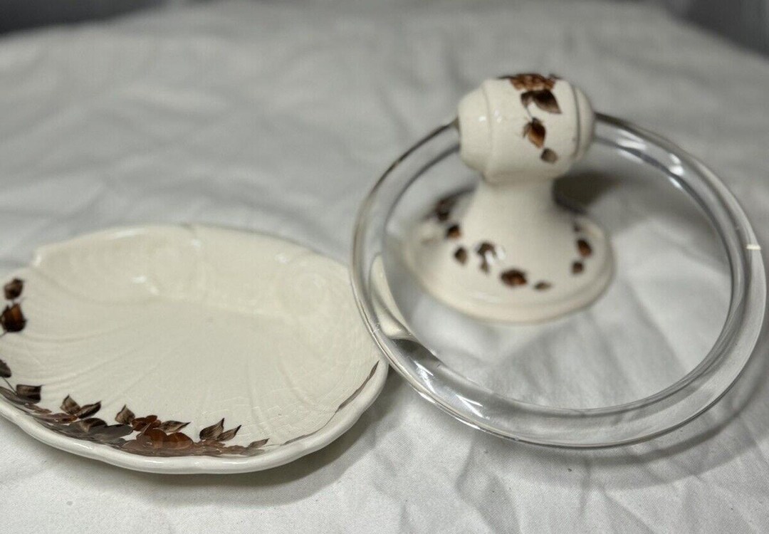 Vintage Vee Jackson California Pottery Lucite Bath Set Towel Rack Soap ...