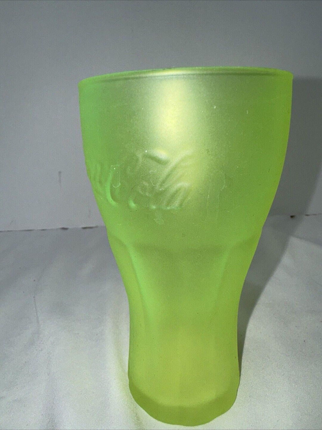 Coca Cola Limited Edition Green Neon Glass 2017 Mcdonald’s Germany Uv ...
