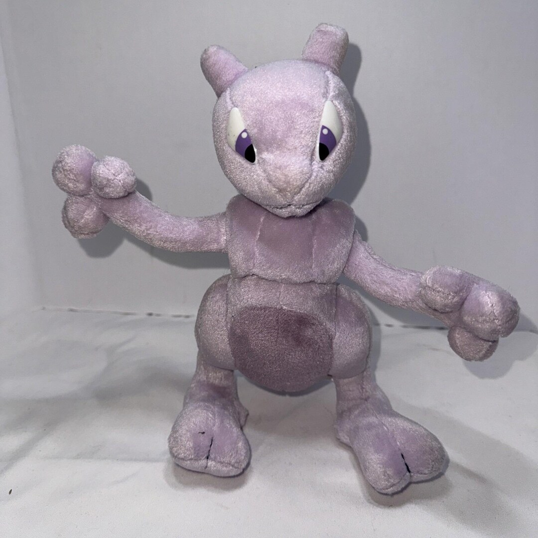 Rare Paki Paki Mew Two Bendy 2001 Pokémon Pokemon Ball Joint USA Plush ...