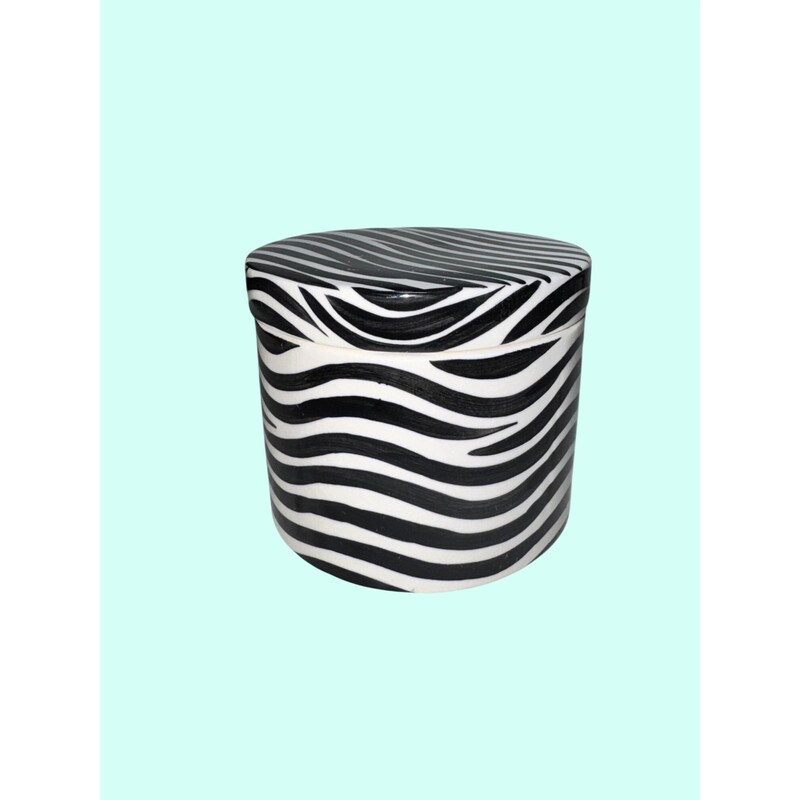 Zebra Storage Containers - Etsy