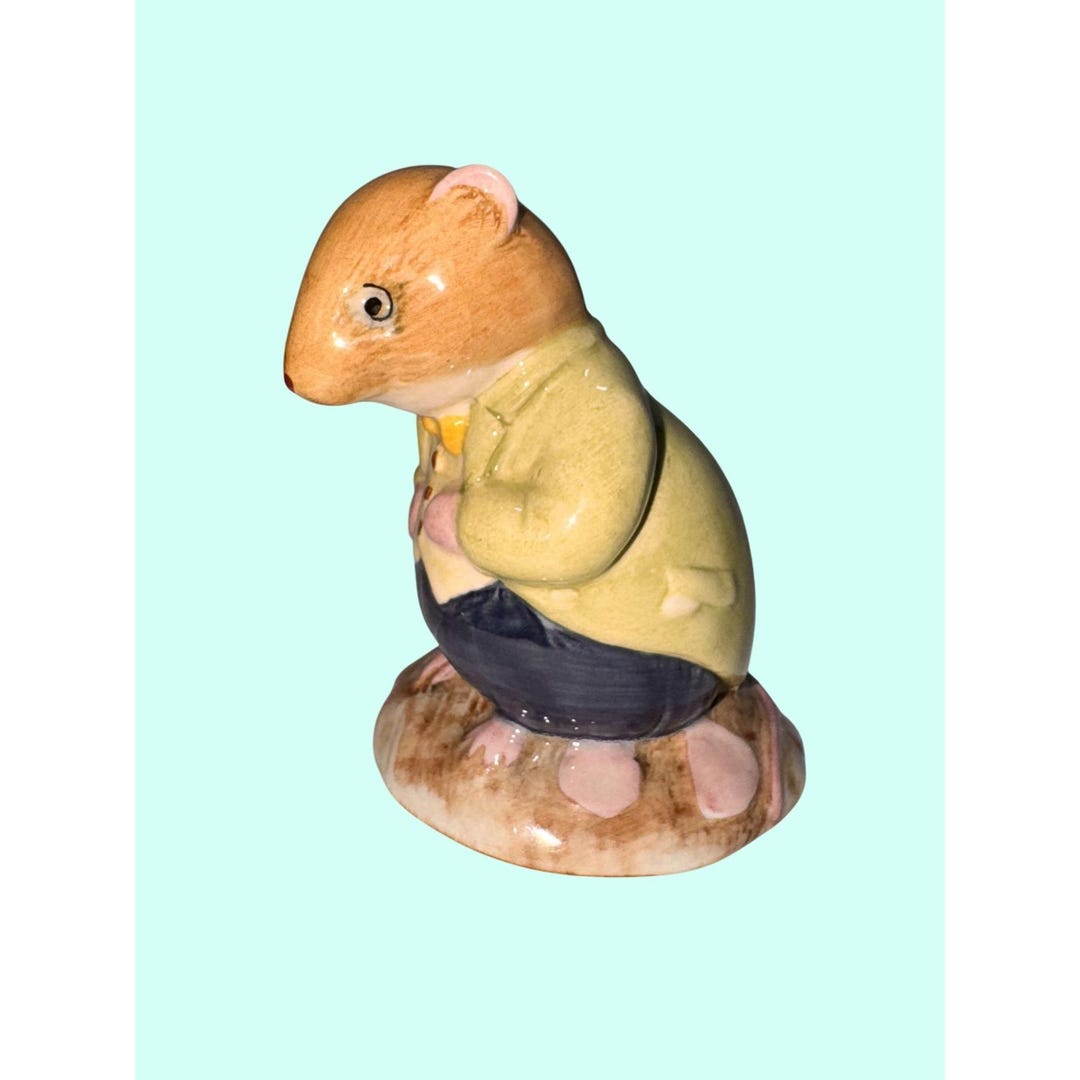 Royal Doulton Old Vole Figurine Brambly Hedge DBH 13 1985 Jill Barklem ...