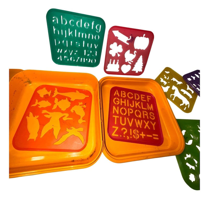 Vintage Tupperware Stencils - Etsy