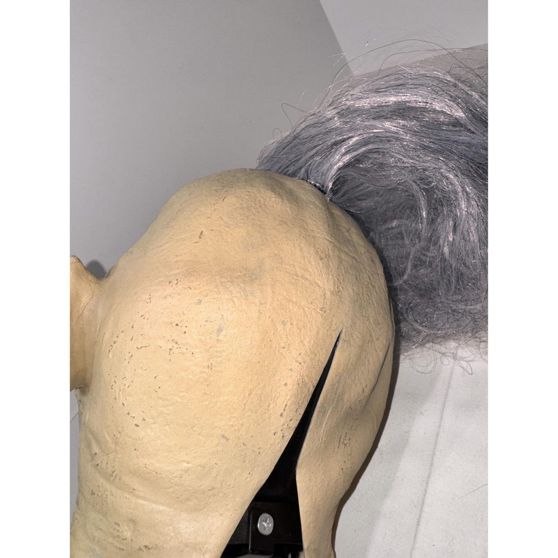 Evil Haggard Witch Halloween Animatronic Latex Head Prop Decoration ...