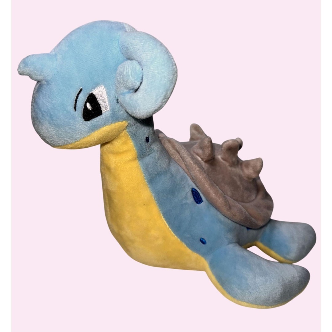 Pokemon Lapras Plush Stuffed Toy Blue & Yellow 12" - Etsy