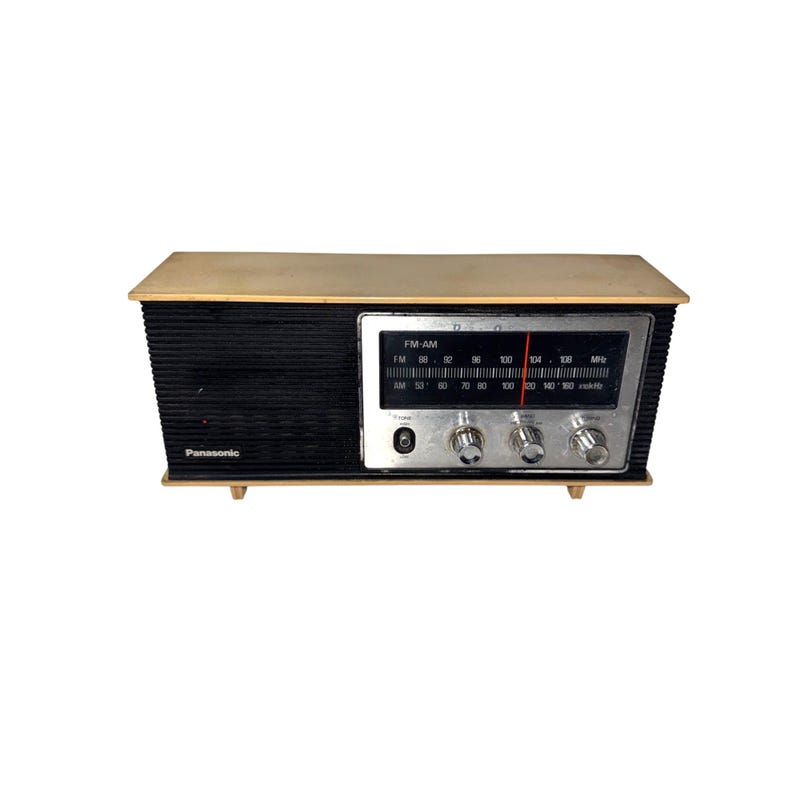 Vintage Working Radios - Etsy