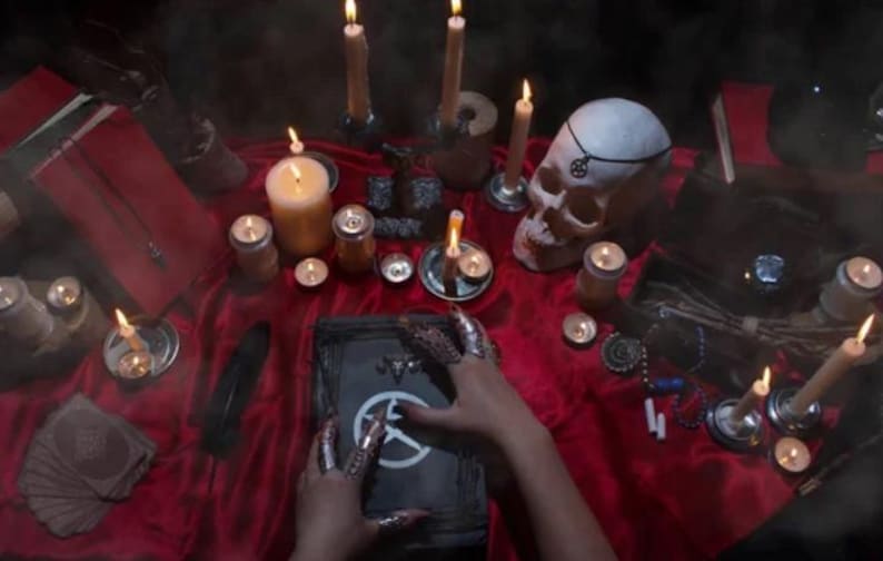 Legion of Goetia Demonic Spell | Shapeshifter, Psychic Reading - Etsy