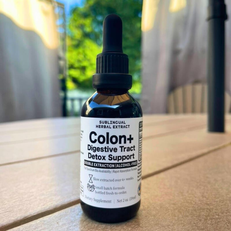 Herbal Tincture for Gut - Etsy