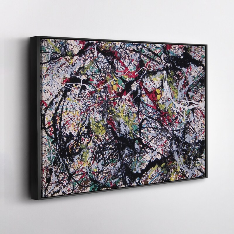 Jackson Pollock - Etsy