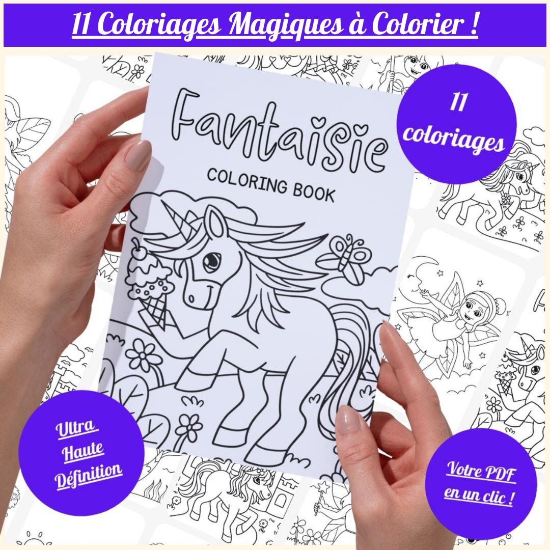 11 Magical Coloring Pages to Print – for Sweet and Creative Moments ...