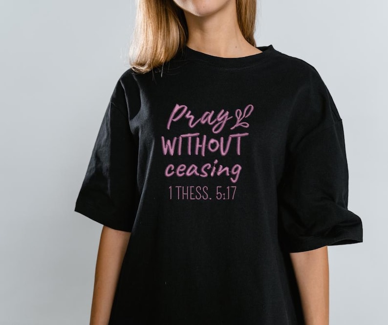 Bible Verses Embroidery Design, Scripture Embroidery, Holy Bible ...