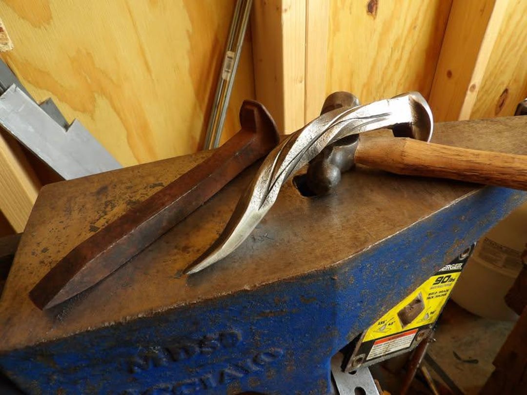 Oyster Shucker Hand Forged. - Etsy