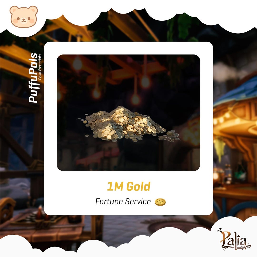 Palia | Gold [1M] - Etsy