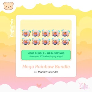 Palia | Mega Rainbow Bundle - Etsy