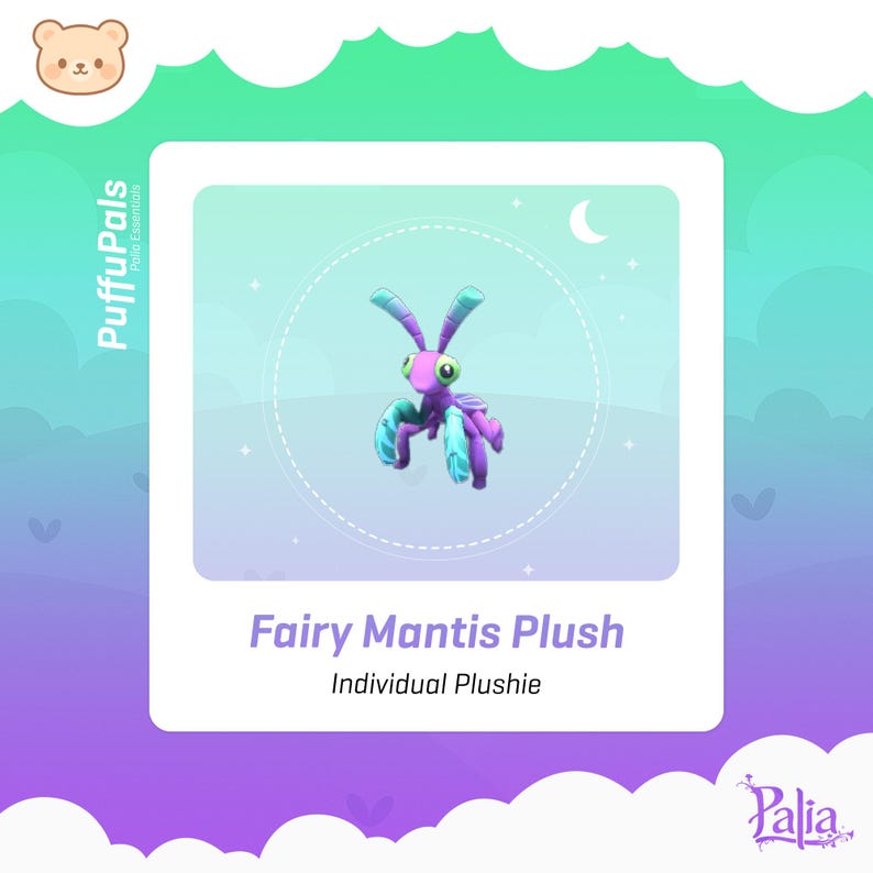 Palia / Hada Mantis de peluche - Etsy España